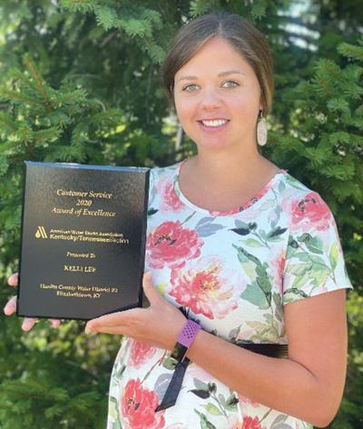 Water district No. 2’s Kelli Lee receives customer service award ...