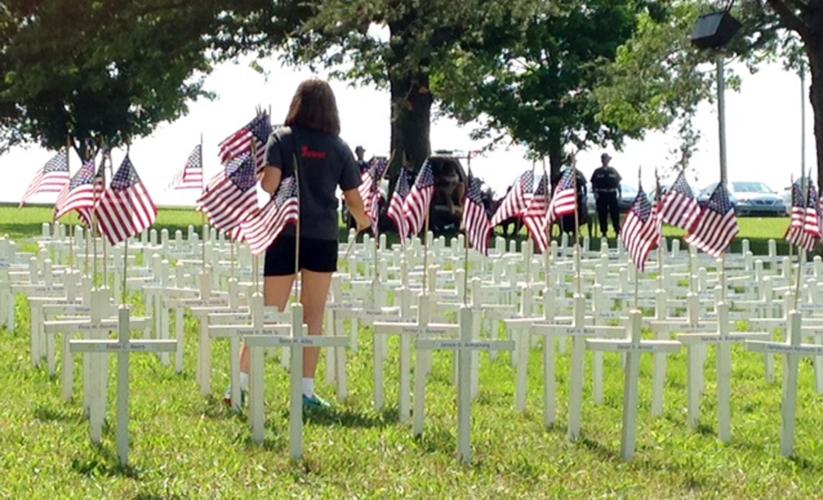 Veterans salute fallen comrades in E'town | Local News | thenewsenterprise.com