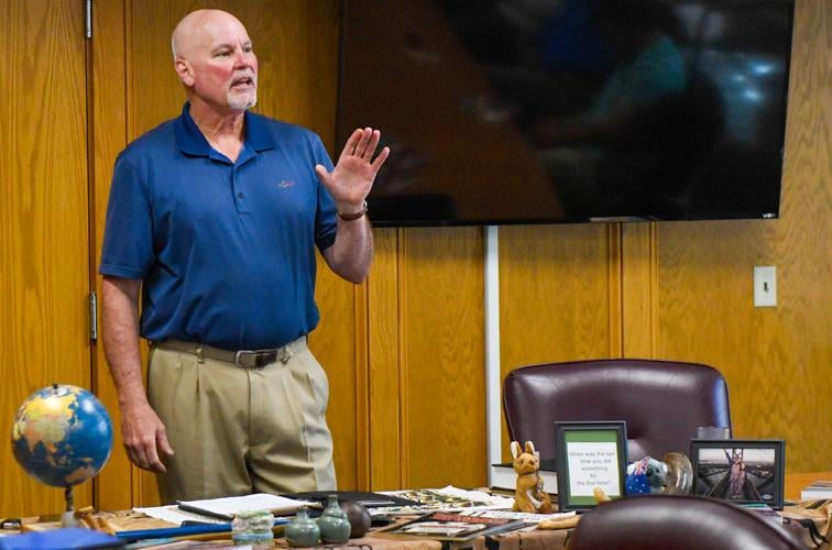 Professor emphasizes adventure as tool for spiritual growth in book ...