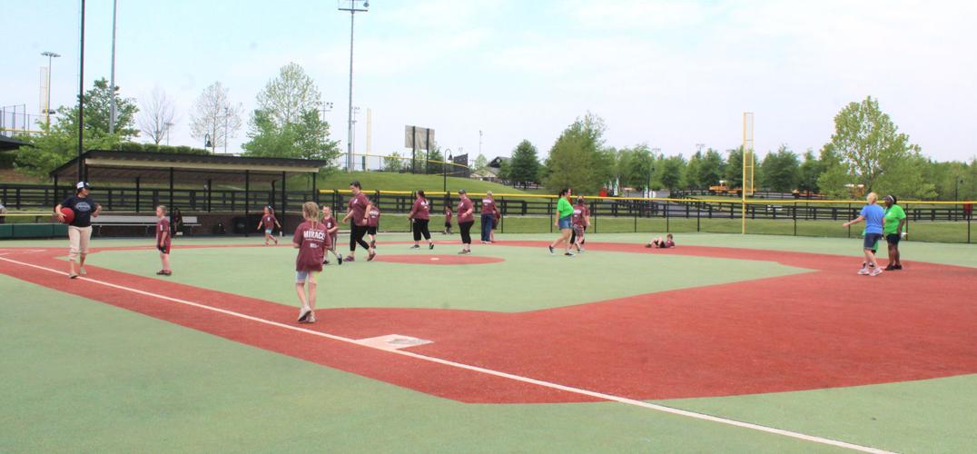 Fun returns to Miracle Field with kickball tournament | Local News ...