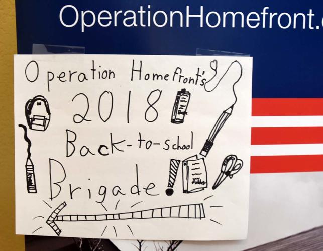 Operation Homefront holds supply event at Fort Knox | Education ...