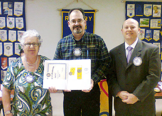 Radcliff Rotary inducts Bell | Neighbors | thenewsenterprise.com