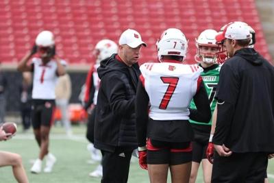 Brohm finds plenty to like as Louisville opens spring practice ...