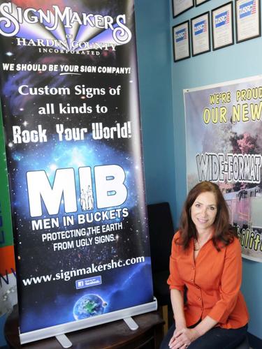 Lewis adds artistic touch to work, love of theater | Wednesday's Woman ...