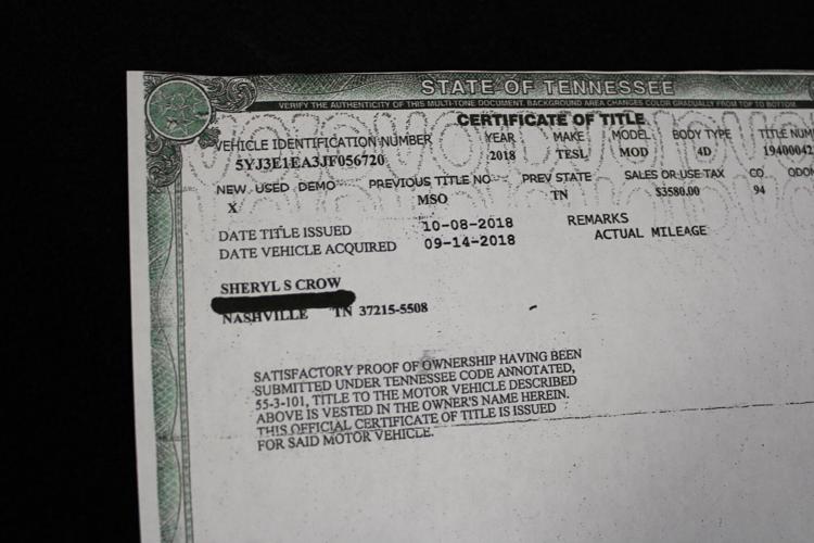 Tesla sold by Sheryl Crow resurfaces in Metropolis | State News ...