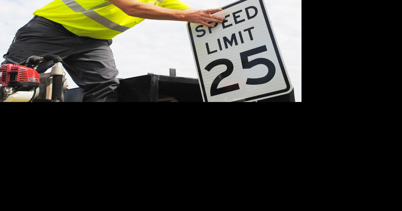 The sign guy: Chelf travels county replacing road signs | Local News ...