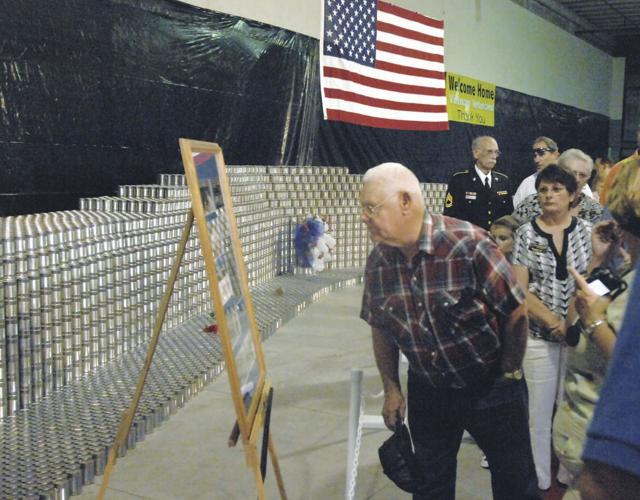 Wall Against Hunger opens to community | News | thenewsenterprise.com