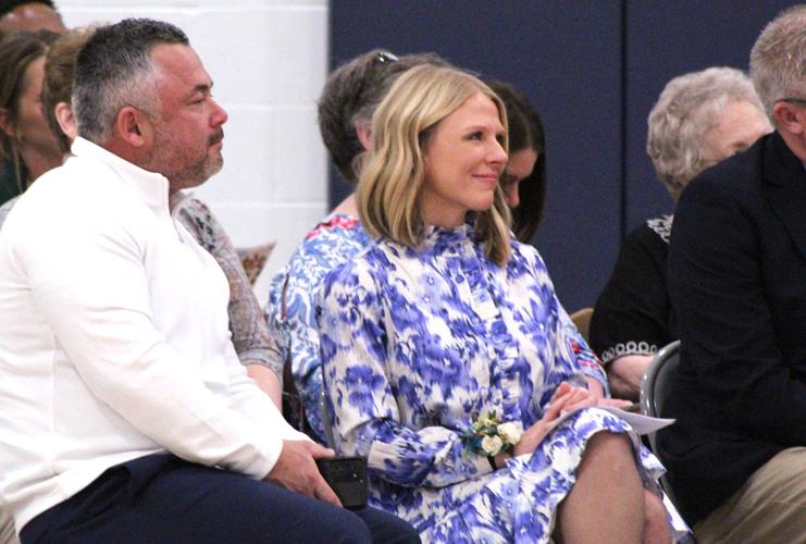 Duvall honored in ExCEL ceremony | Education | thenewsenterprise.com