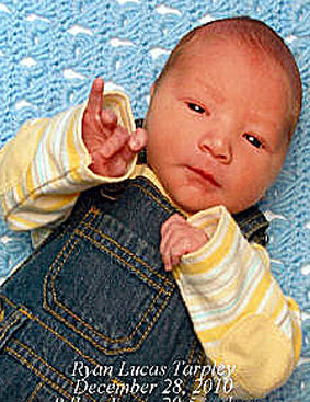 Parents welcome Ryan Lucas | Neighbors | thenewsenterprise.com