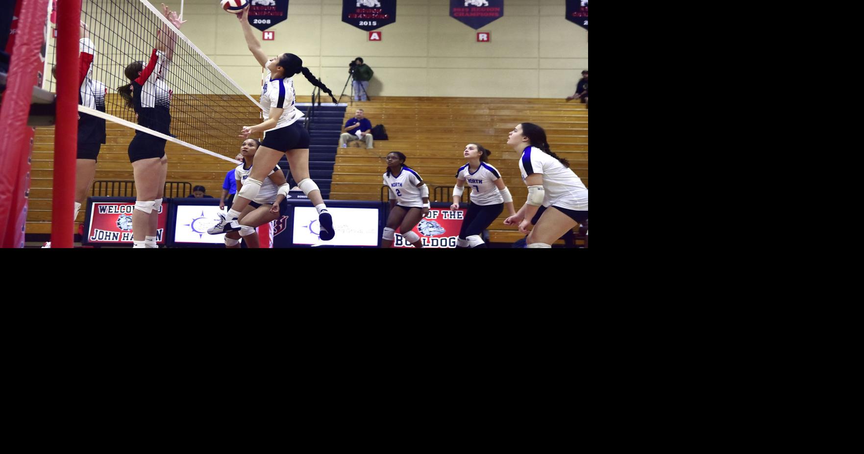 North shows heart in second set of sweep of John Hardin | High School ...