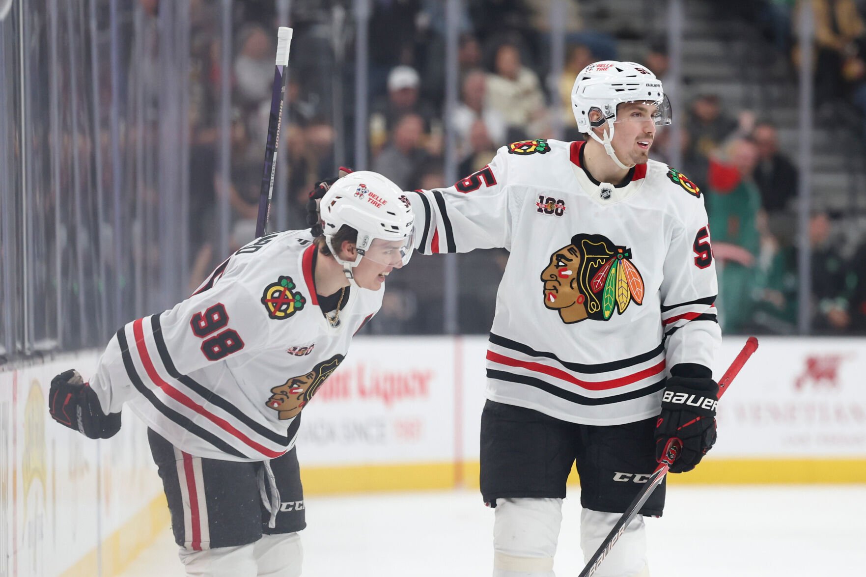 Connor Bedard scores 19th goal as Blackhawks blank Rangers 3-0 | Sports ...
