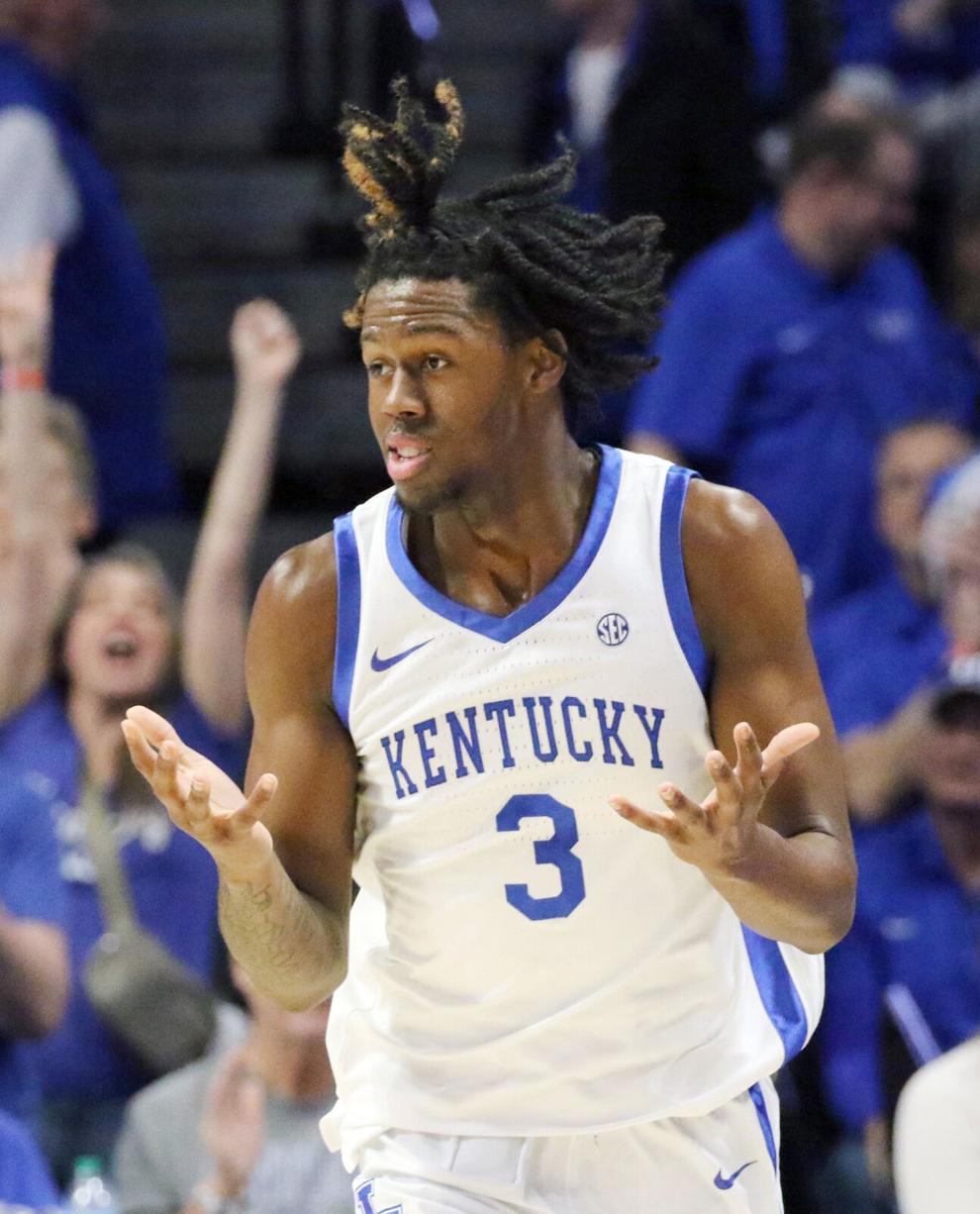 Williams hits from 3 to push Kentucky to win | College Sports ...
