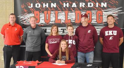 JHHS's Rowlett signs with EKU for women's soccer | Sports ...