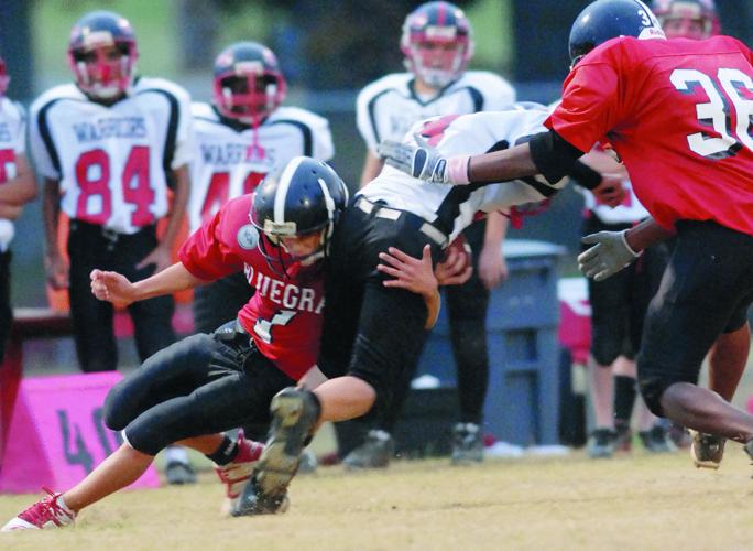 MIDDLE SCHOOL FOOTBALL: Frazier leads Bluegrass to 26-12 win (10/22 ...