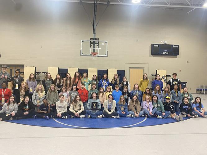 Middle school Beta Clubs compete at state | Local News ...