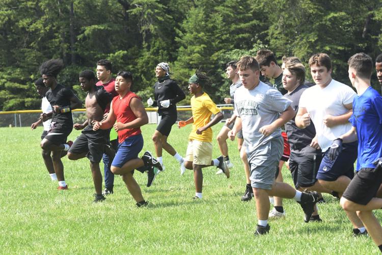The long way back: Fort Knox football happy to be back on the field ...