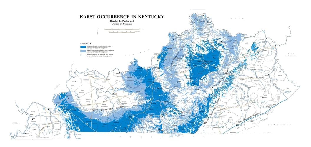 Sinkhole concerns rise | Local News | thenewsenterprise.com