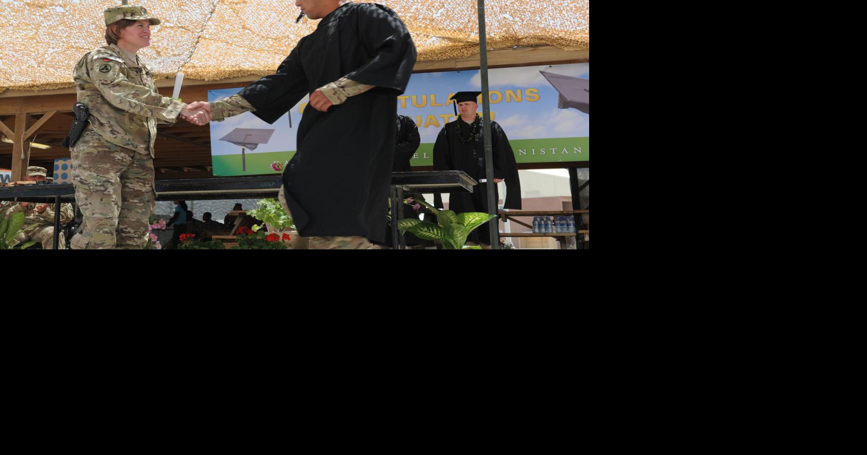 KAF holds first ever graduation ceremony | Local News ...