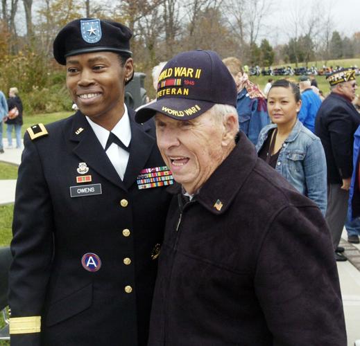Ceremony honors veterans at Veterans Tribute | Local News ...