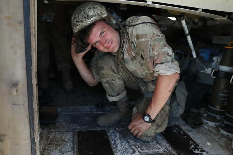 Field Artillery units work on communication during training | Local ...