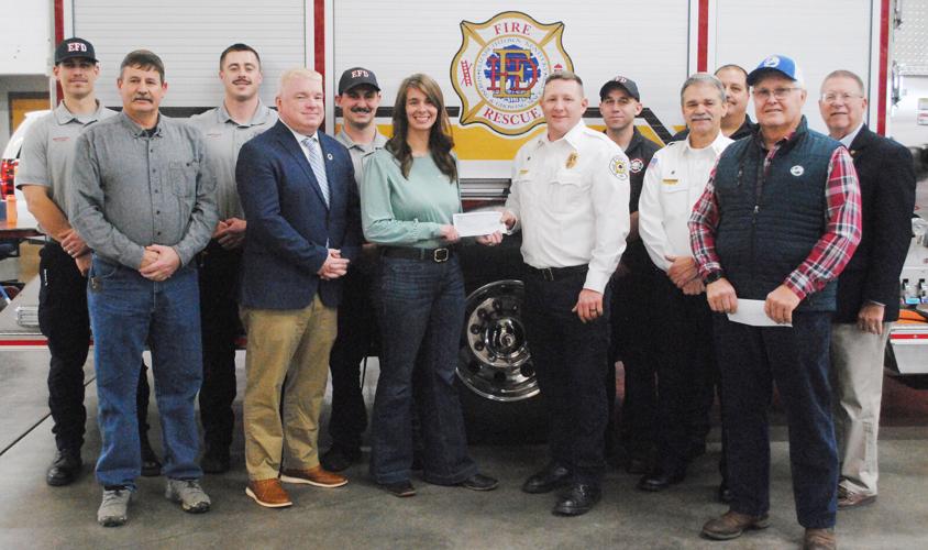 New firefighter equipment could prove a life-saver | Local News ...