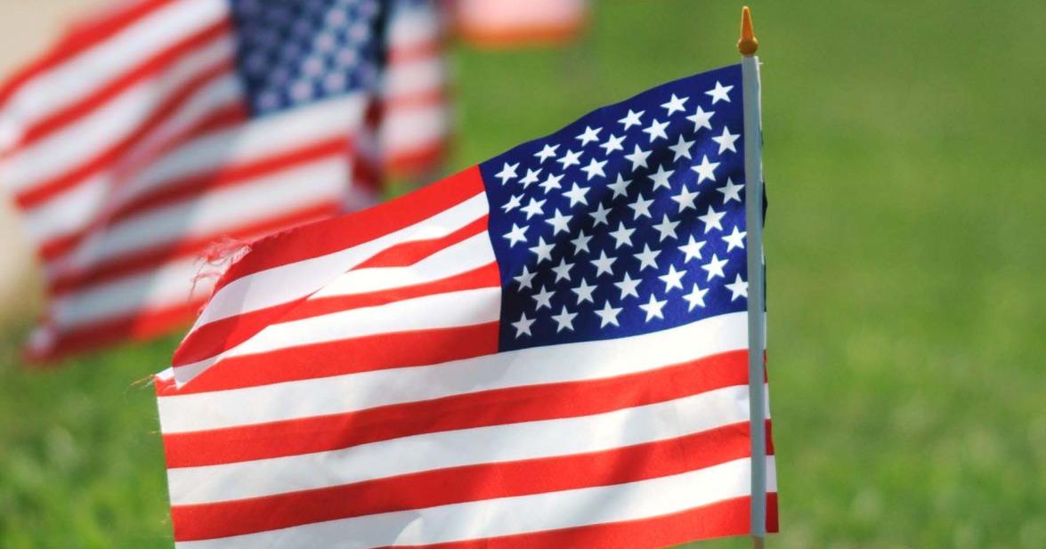 Photo:Furling flags | Local News | thenewsenterprise.com