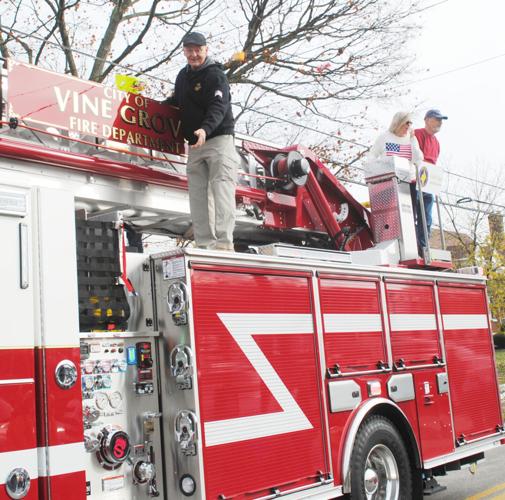 Coming together to honor veterans in Vine Grove | News Alert ...