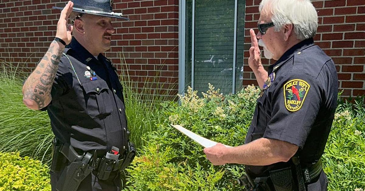 New officer joins Radcliff police | Local News | thenewsenterprise.com