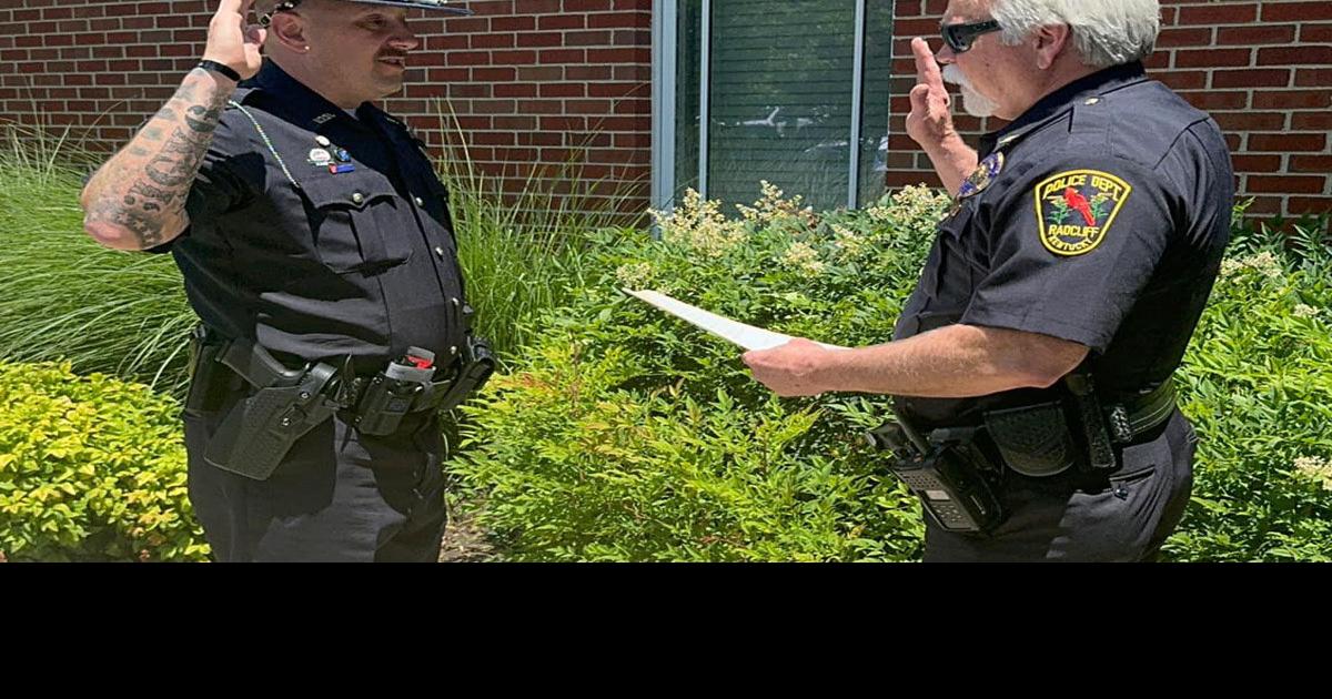 New officer joins Radcliff police | Local News | thenewsenterprise.com