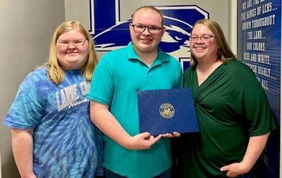 Lyvers recognized as national Yes I Can! Award winner | Local News ...