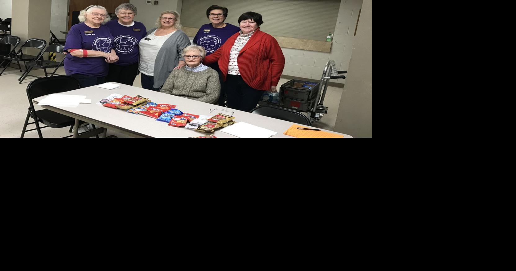 Radcliff Woman’s Club members, Colvin Community Center host blood drive ...