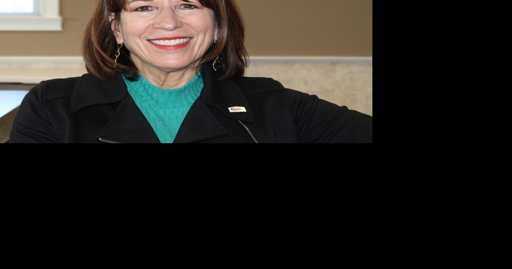 Claycomb becomes first woman president of LTHBA | Wednesday's Woman ...