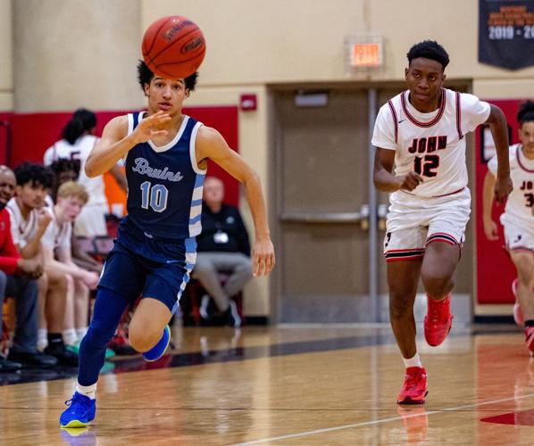 Central Hardin boys basketball finds cure in district win | High School ...