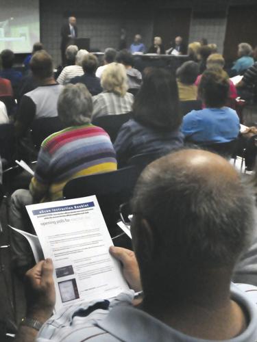 Election training kicks off | News | thenewsenterprise.com