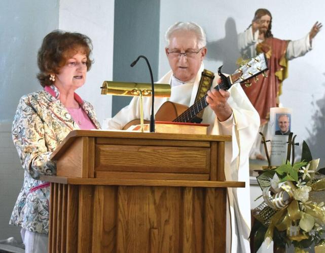 Father Ben Brown celebrates golden jubilee | Worship ...