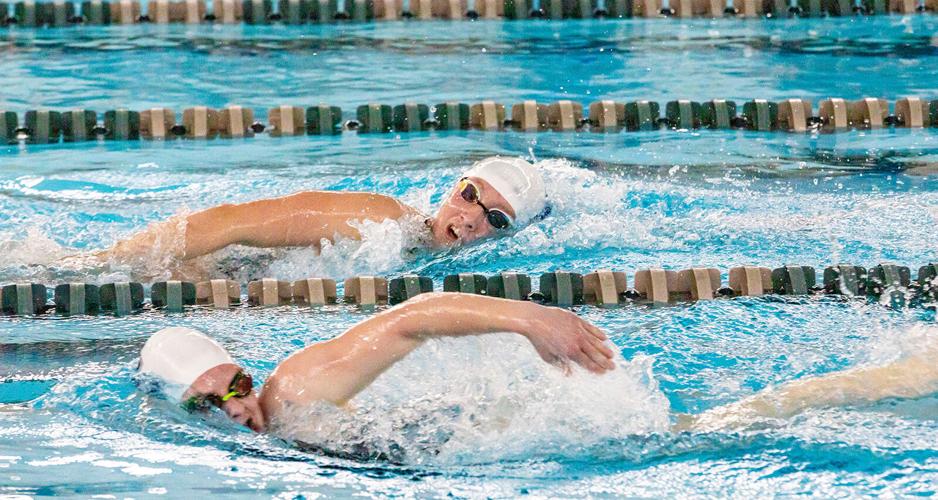 Local swimmers honored on Senior Night | Sports | thenewsenterprise.com