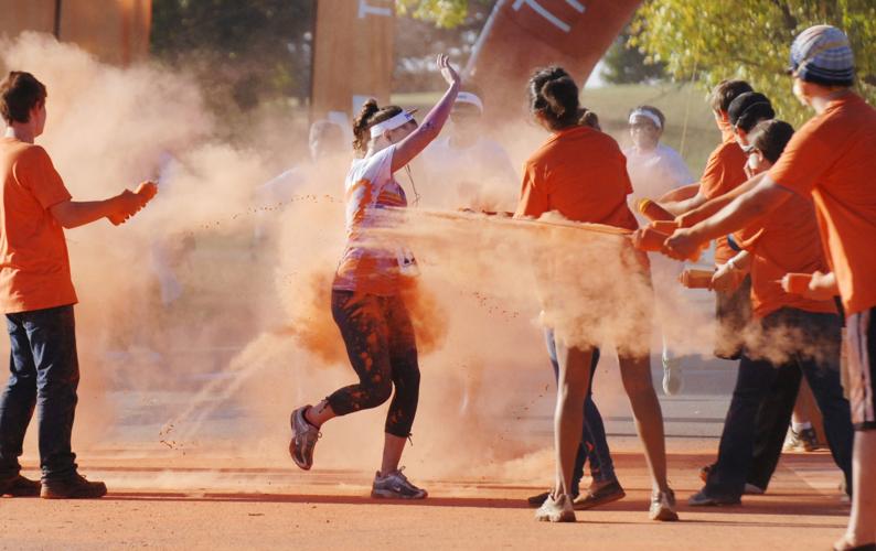 Color Run races to Radcliff | Local News | thenewsenterprise.com