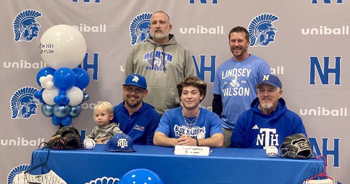 Hamilton signs with Lindsey Wilson for baseball | High School Sports ...