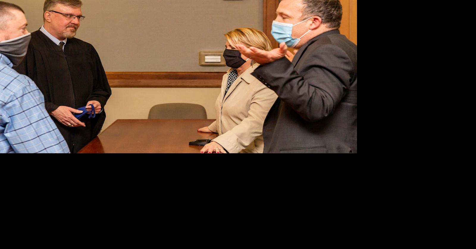 Simcoe sworn in as new circuit court judge | Local News ...