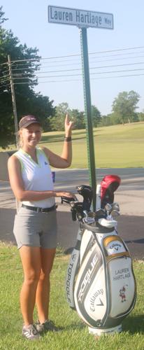 Hartlage honored by her hometown country club | Sports ...