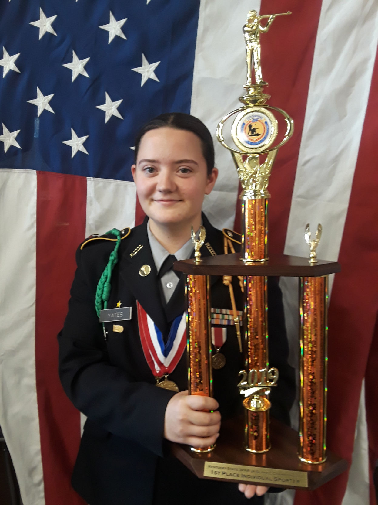 JHHS JROTC Rifle Team takes first place in competition | Neighbors ...