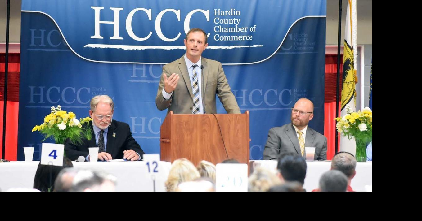 ECTC president makes his pitch to Hardin County Chamber | Local News ...