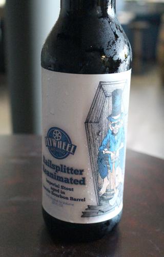 Flywheel bottles first beer aged in Lincoln barrel | Local News ...