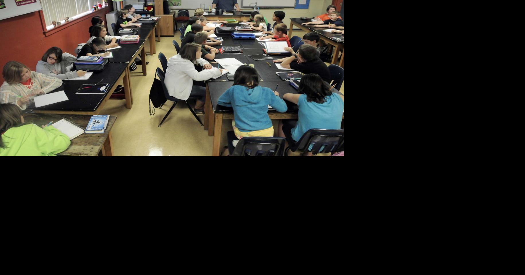 Combating crowded classrooms: HCS enrollment up, teachers needed ...