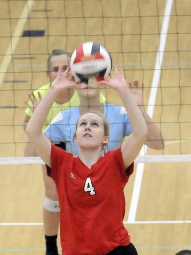 PREP VOLLEYBALL: 'The Machine' rolls on (09/30) | Sports ...