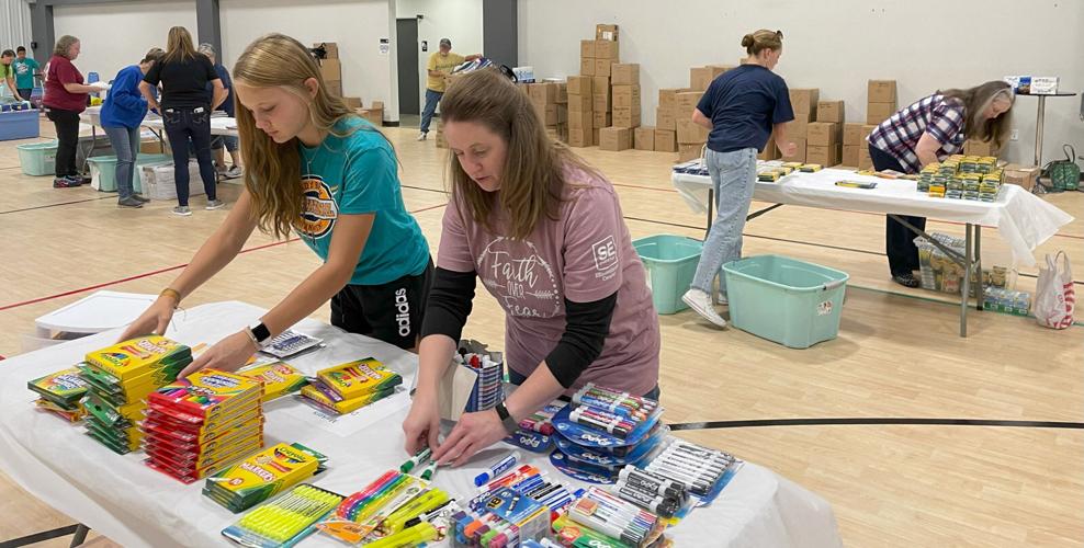 Community rallies around back-to-school assistance program | Worship ...