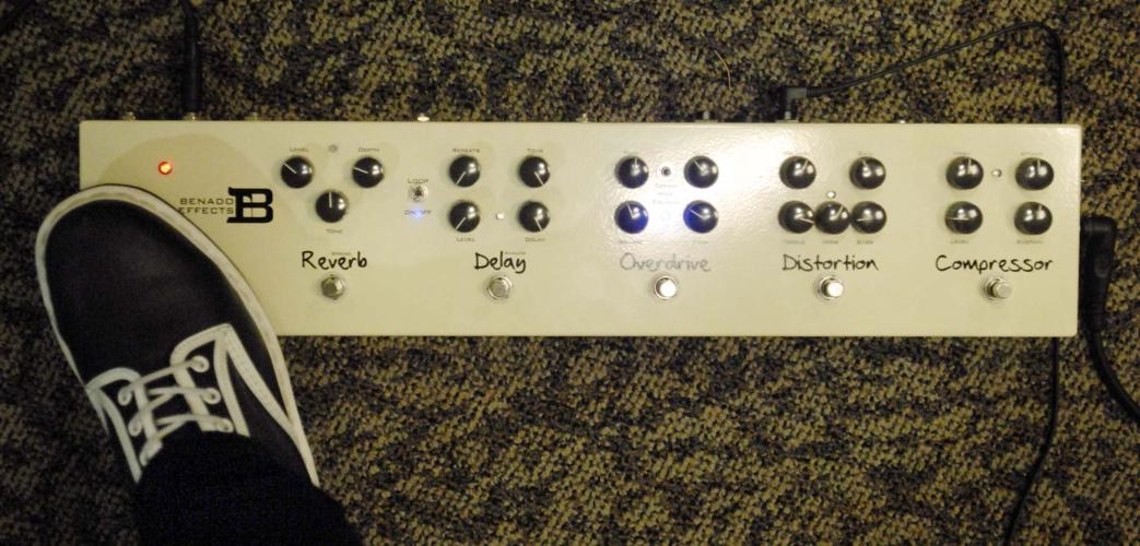 Sage Benado's musical innovation | Monday's Man | thenewsenterprise.com