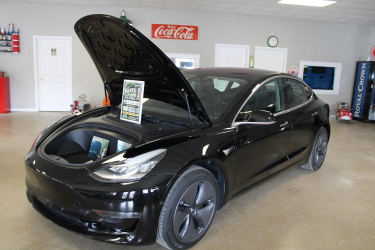 Tesla sold by Sheryl Crow resurfaces in Metropolis | State News ...