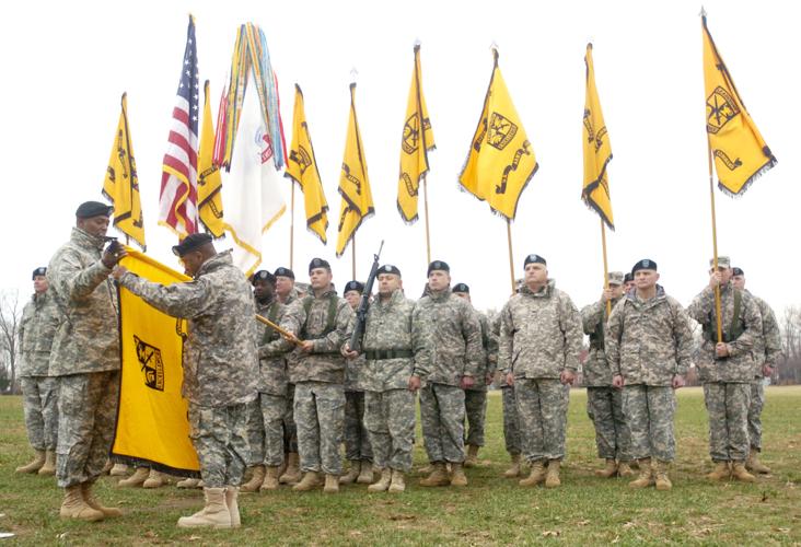 Cadet Command uncases colors | Local News | thenewsenterprise.com