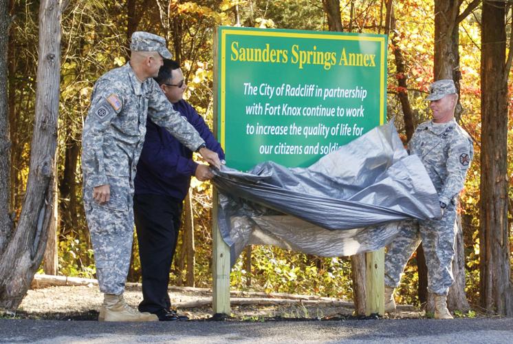 Radcliff, Fort Knox unveil Saunders Springs expansion | Local News ...